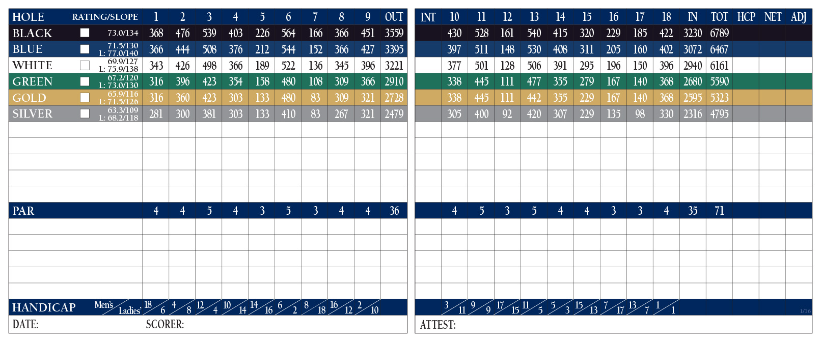 South Course - Shadow Hills Golf Club - South Course